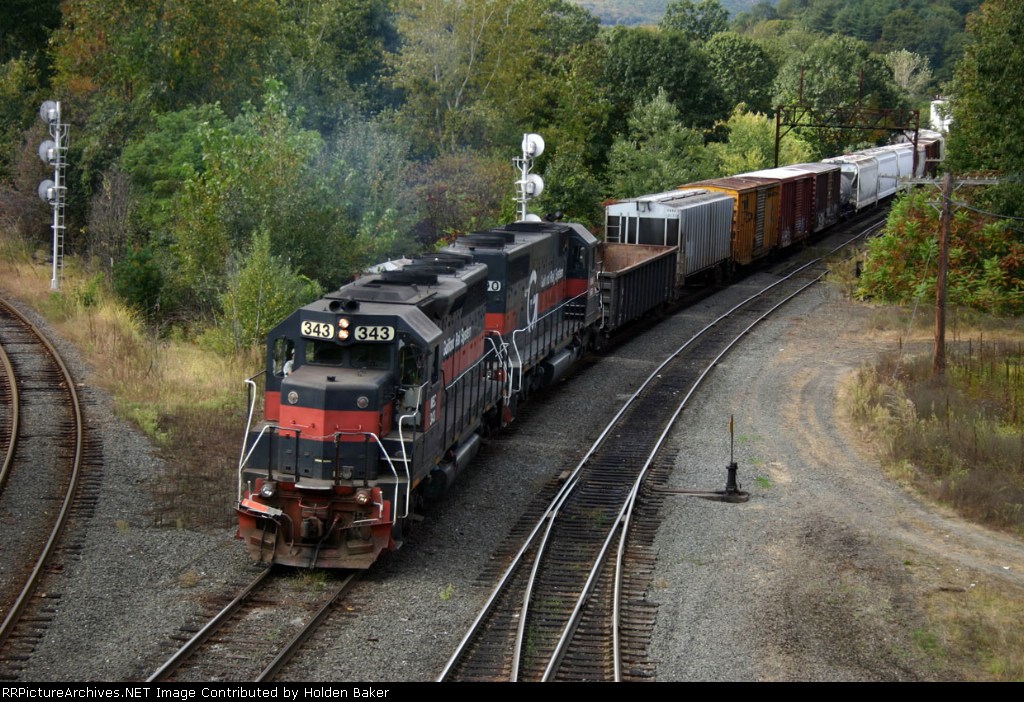 MEC 343 leads into E. Deerfield